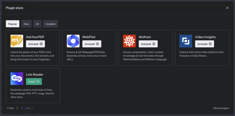 【Link Reader】ChatGPT 人気プラグイン 使い方：リンク先の情報を要約！ウェブページ、PDF、YouTubeなど ...