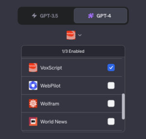 【VoxScript】ChatGPT 人気プラグイン 使い方：リアルタイム検索やYouTube、株式など情報収集に！ | ChatGPTの学校