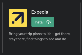 【Expedia】ChatGPT 人気プラグイン 使い方：旅行の準備、計画のアシスタント！ | ChatGPTの学校