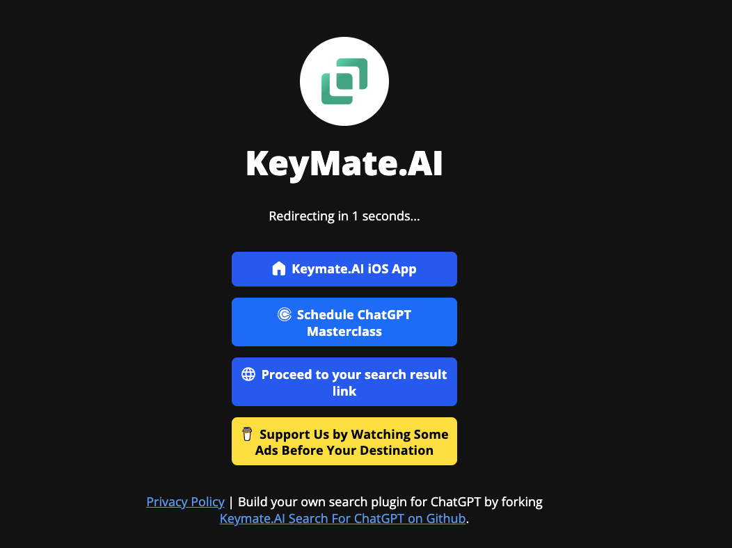 【KeyMate.AI Search】ChatGPT 人気プラグイン 使い方：AIがリアルタイム検索！最新情報の収集法 | ChatGPTの学校