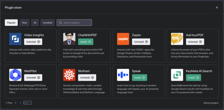 【KeyMate.AI Search】ChatGPT 人気プラグイン 使い方：AIがリアルタイム検索！最新情報の収集法 | ChatGPTの学校
