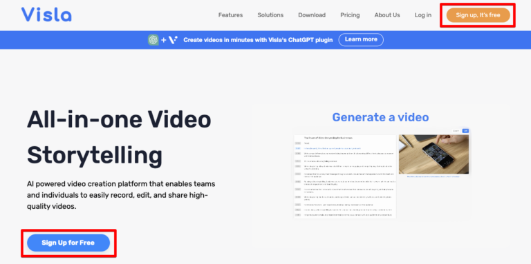 【Visla】ChatGPT プラグイン 使い方：動画作成が自動！カスタマイズも可能 | ChatGPTの学校