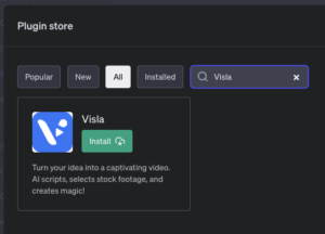 【Visla】ChatGPT プラグイン 使い方：動画作成が自動！カスタマイズも可能 | ChatGPTの学校