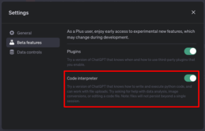 ChatGPT「Advanced Data Analysis（旧Code Interpreter）」機能の使い方：データアップロード、分析、グラフ作成などが可能に | ChatGPTの学校