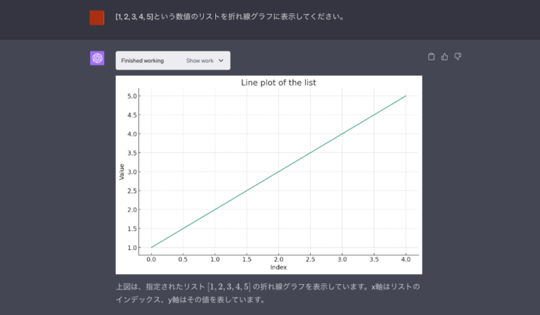 ChatGPT「Advanced Data Analysis（旧Code Interpreter）」機能の使い方：データアップロード、分析、グラフ作成などが可能に | ChatGPTの学校
