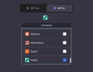 【Planfit】ChatGPT プラグイン 使い方：筋トレの自分専用メニューを自動生成！ | ChatGPTの学校