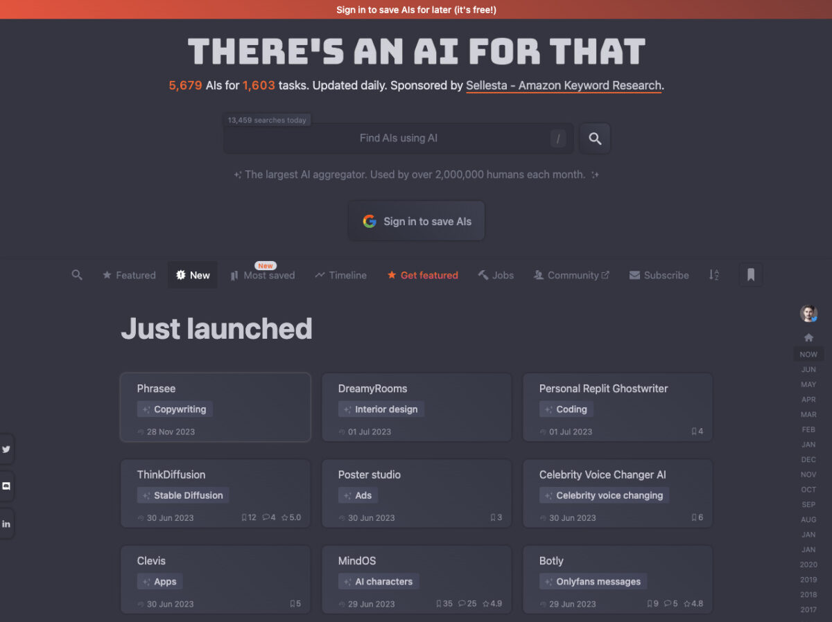 【There’s An AI For That】ChatGPT プラグイン 使い方：目的のAIツールを瞬時に検索！ | ChatGPTの学校