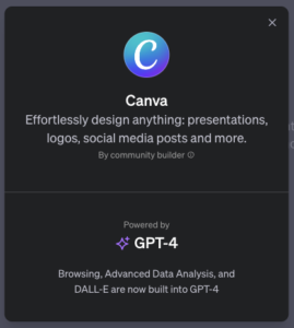 【Canva GPT】ChatGPT GPTs 使い方：簡単にプロのようなデザインを作成！ | ChatGPTの学校