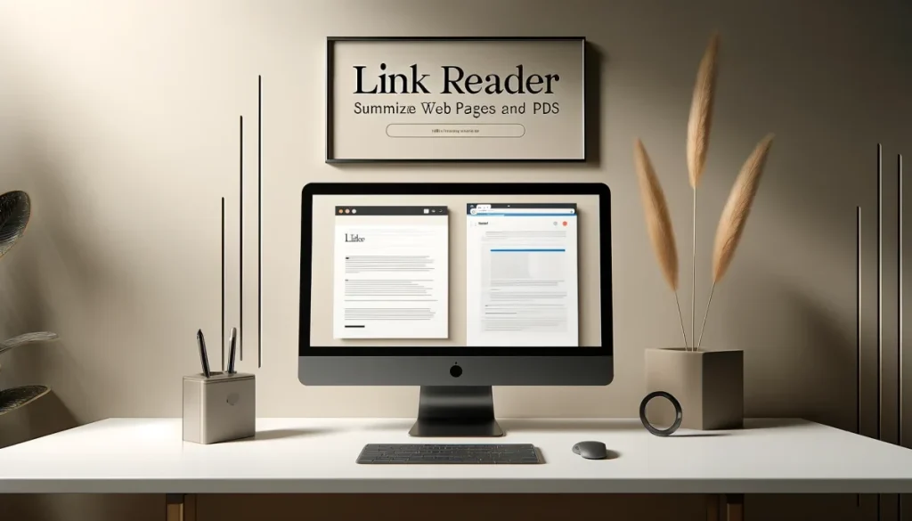 【Link Reader】ChatGPT GPTs 使い方：リンク先のウェブページやPDFを要約！ | ChatGPTの学校