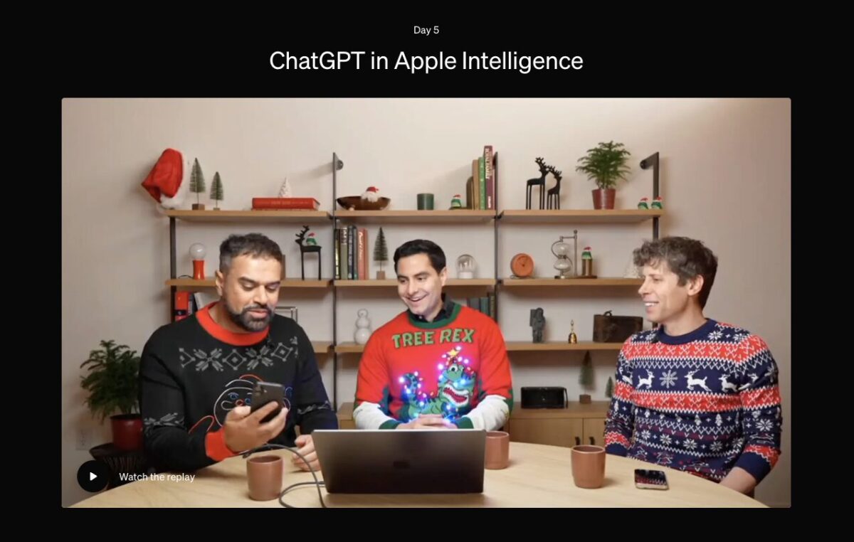 【OpenAIとAppleが提携発表】無料のChatGPTがiPhoneなどに統合！「Apple Intelligence」を徹底解説 ...