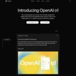 ChatGPT「OpenAI o1」とは？使い方や料金、特徴を解説 | ChatGPTの学校