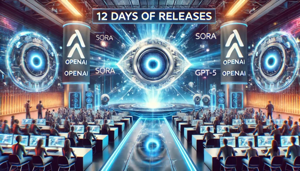 OpenAI『12日間連続リリース』全発表 まとめ！Soraや次世代AIモデル「o3」が登場、GPT-5の発表は？ | ChatGPTの学校