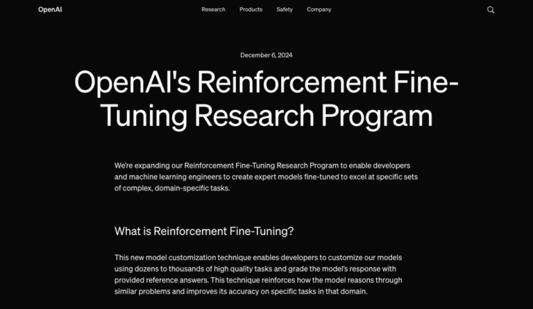 OpenAI『12日間連続リリース』全発表 まとめ！Soraや次世代AIモデル「o3」が登場、GPT-5の発表は？ | ChatGPTの学校