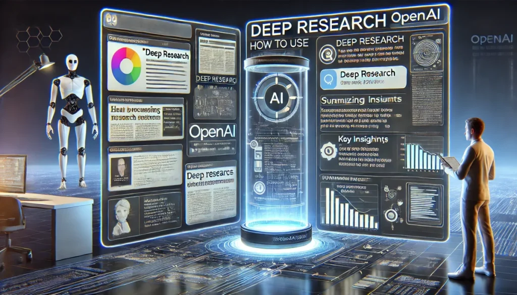 ChatGPT「Deep Research」機能の使い方：専門家レベルの調査レポートを自動リサーチ＆作成！ | ChatGPTの学校
