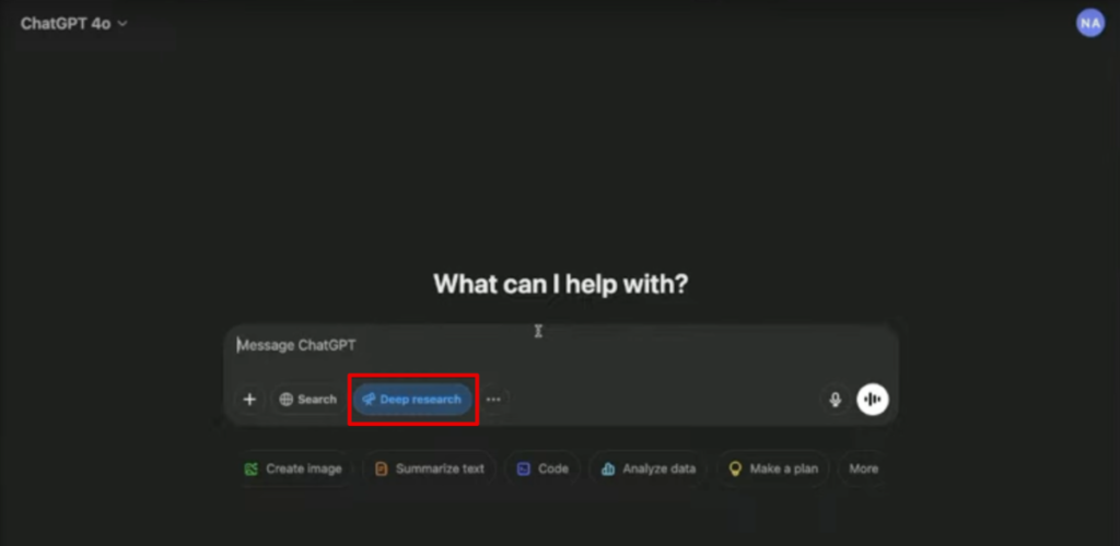 ChatGPT 新機能「Deep Research」使い方：専門家レベルの調査レポートを自動リサーチ＆作成！ | ChatGPTの学校