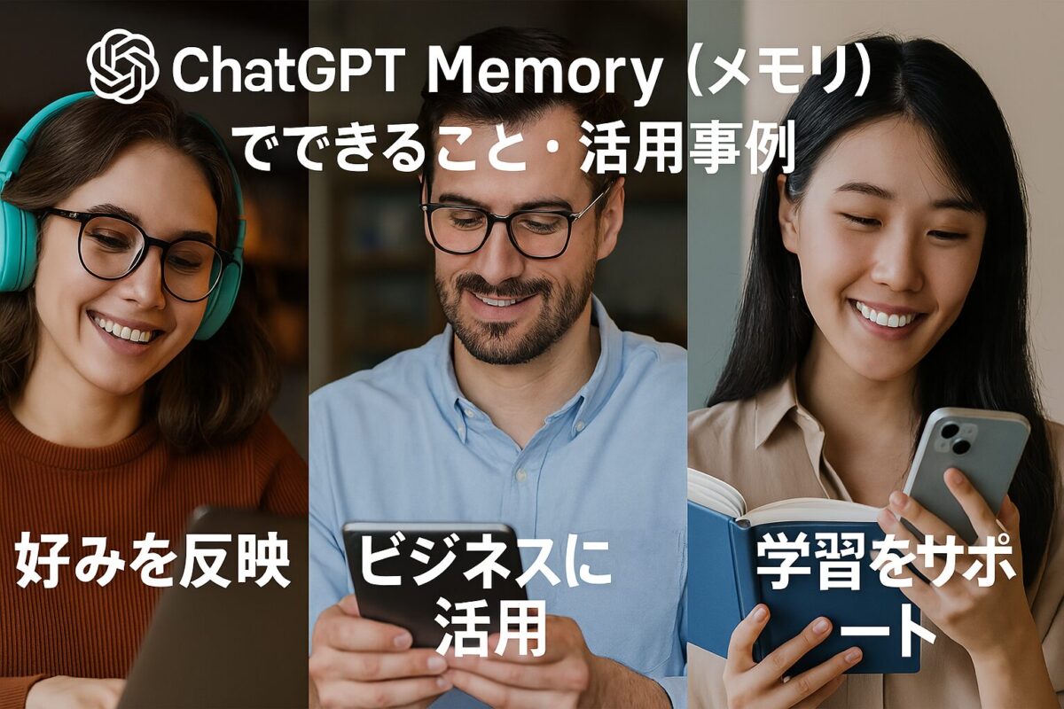 ChatGPT「Memory」機能が大幅進化！使い方とアップデート内容を徹底解説【全チャット履歴を記憶】 | ChatGPTの学校