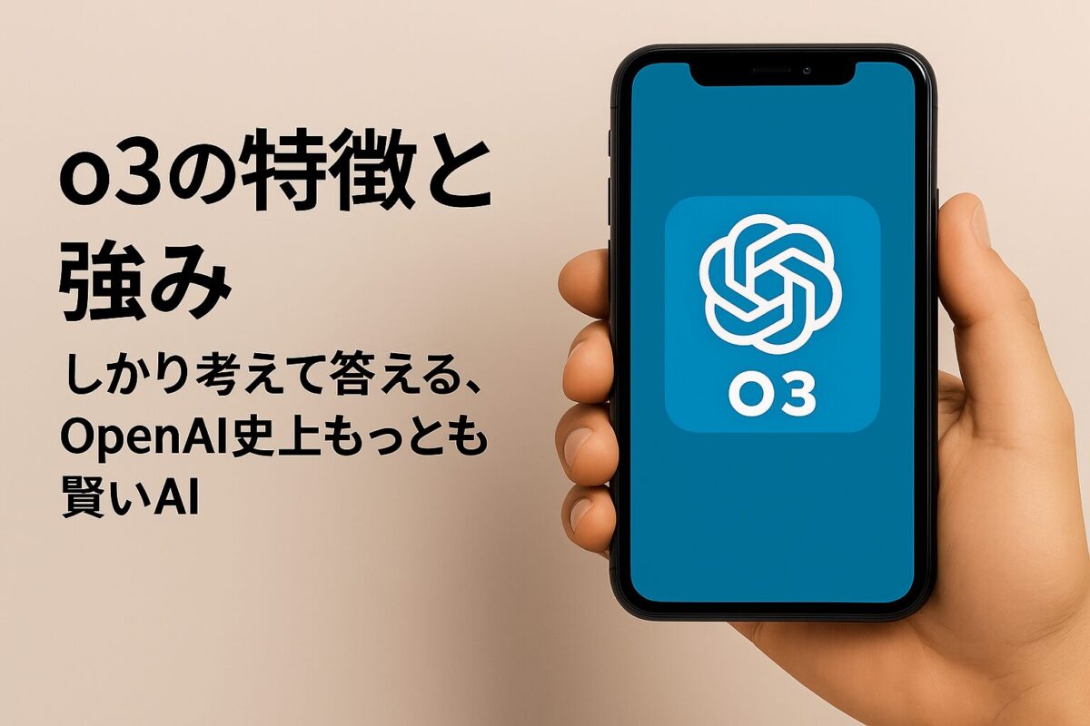 Chatgpt「openai O3」「o4 Mini」登場！使い方・料金・性能・活用法を解説 Chatgptの学校