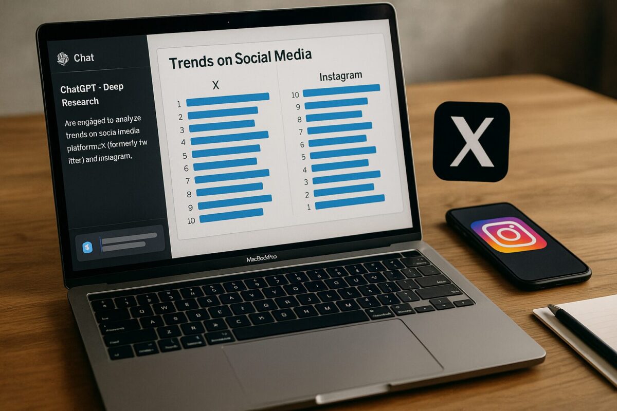 ChatGPT「Deep Research」でSNSトレンドを調査するプロンプトと活用法！X・Instagramの話題のキーワードと傾向を分析 | ChatGPTの学校